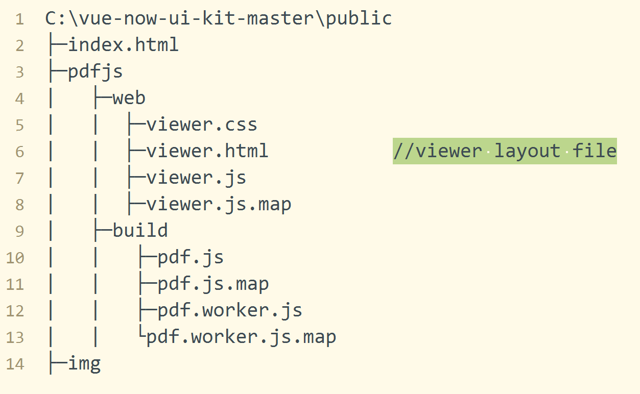 How to import and use PDF.js in a new project? - pdf.js annotation ...
